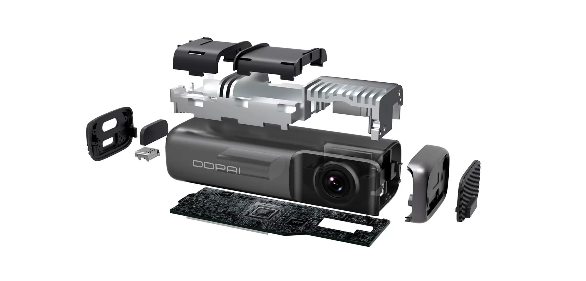 DDPAI MINI5 4K Front Dash Cam - DDPAI